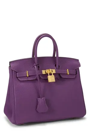 Hermès Togo Horseshoe Birkin 25