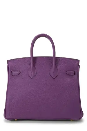 Hermès Togo Horseshoe Birkin 25