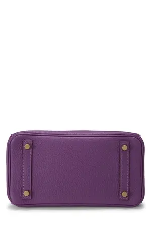 Hermès Togo Horseshoe Birkin 25
