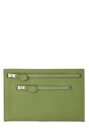 Hermès Pelouse Swift Zip Zap Wallet