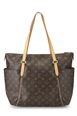 LOUIS VUITTON Monogram Canvas Totally Tote