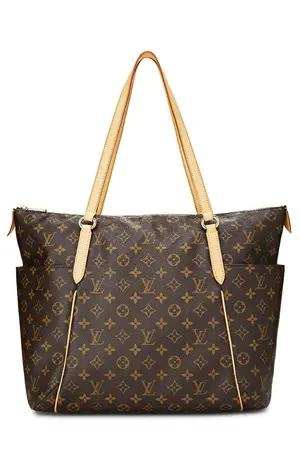 LOUIS VUITTON Monogram Canvas Totally Tote - Brown