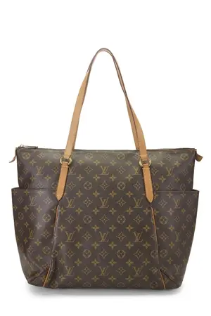 LOUIS VUITTON Monogram Totally Tote - Brown