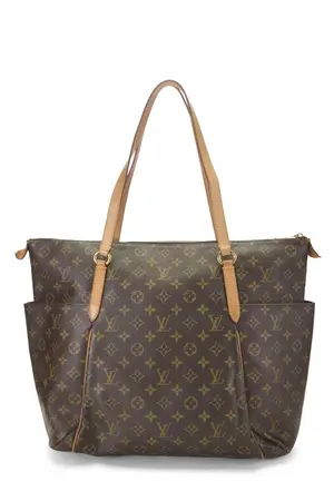 LOUIS VUITTON Monogram Totally Tote