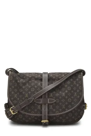 LOUIS VUITTON Mini Lin Saumur 30