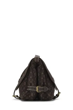 LOUIS VUITTON Mini Lin Saumur 30 - Brown