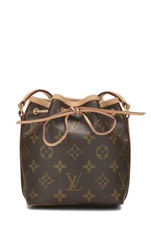 LOUIS VUITTON Monogram No - Brown