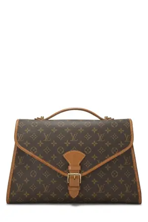 LOUIS VUITTON Monogram Beverly Briefcase