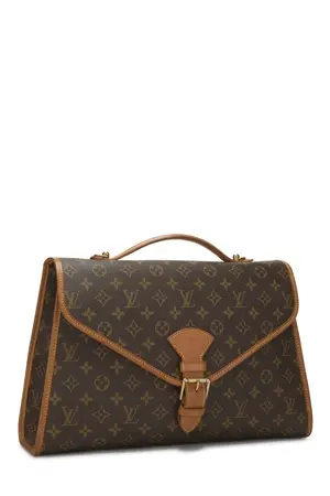 LOUIS VUITTON Monogram Beverly Briefcase