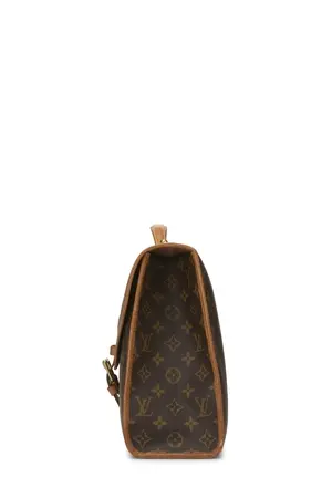 LOUIS VUITTON Monogram Beverly Briefcase