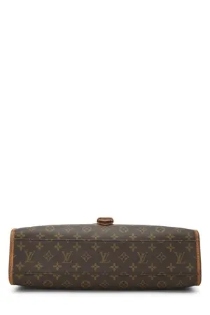 LOUIS VUITTON Monogram Beverly Briefcase