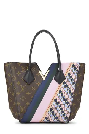 LOUIS VUITTON Monogram Canvas Kimono