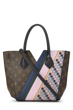 LOUIS VUITTON Monogram Canvas Kimono