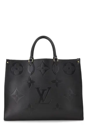 LOUIS VUITTON Monogram Empreinte Giant On The Go
