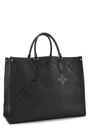 LOUIS VUITTON Monogram Empreinte Giant On The Go