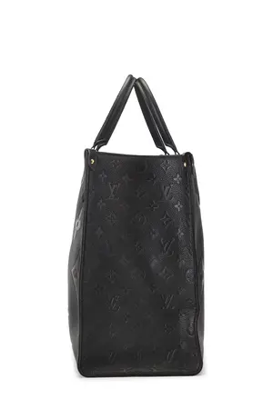 LOUIS VUITTON Monogram Empreinte Giant On The Go