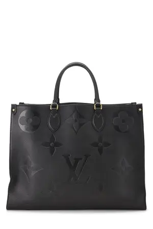 LOUIS VUITTON Monogram Empreinte Giant On The Go