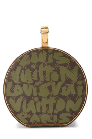 LOUIS VUITTON Stephen Sprouse X Monogram Graffiti Boite Chapeaux 30