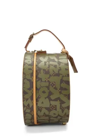 LOUIS VUITTON Stephen Sprouse X Monogram Graffiti Boite Chapeaux 30