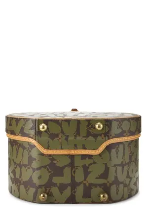 LOUIS VUITTON Stephen Sprouse X Monogram Graffiti Boite Chapeaux 30