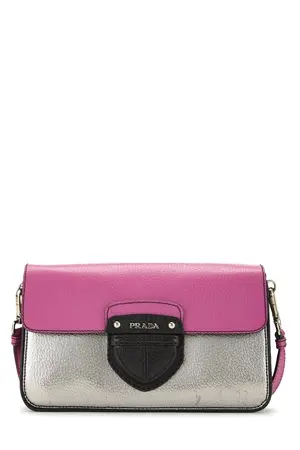 Prada Calfskin Shoulder Bag