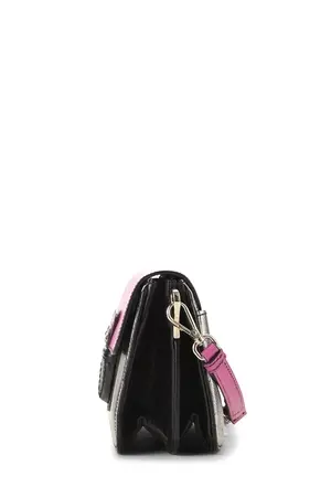Prada Calfskin Shoulder Bag