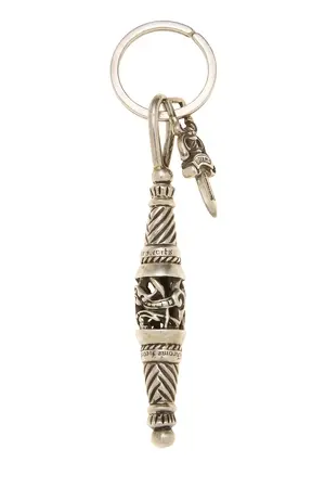Chrome Hearts Celtic Roller Dagger Keychain