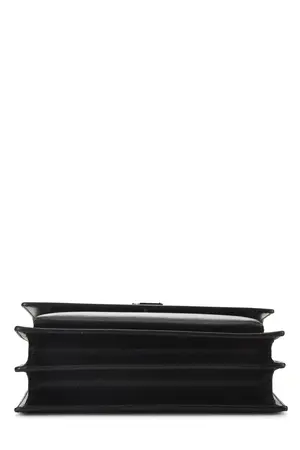 Saint Laurent Calfskin Leather Sunset Shoulder Bag