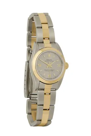 Rolex Stainless Steel Two-tone Oyster Perpetual - Silver