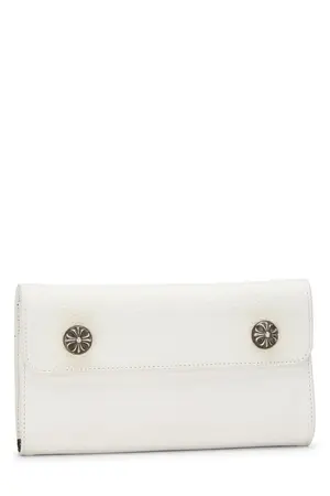 Chrome Hearts Wave Cross Ball Long Wallet