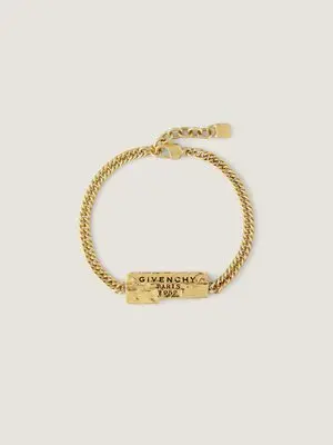 Givenchy Tape Bracelet In Metal And Enamel - Multicolor