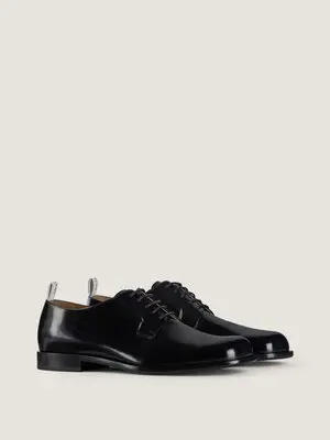 Givenchy Tux Derbies In Brushed Leather