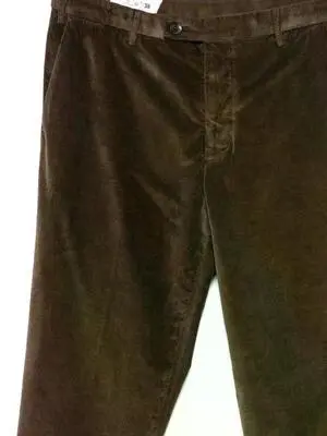 MICHAEL COAL Corduroy Cotton Trousers