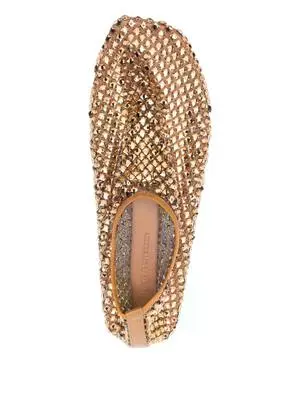 Christopher Esber Minette Ballet Flats - Neutrals