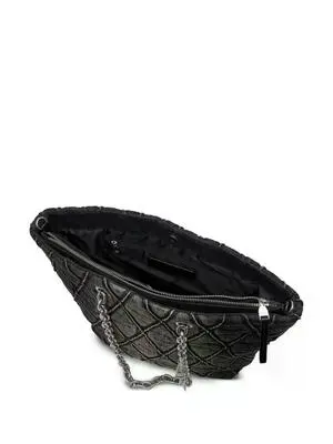 DIESEL® Quilted Chain Tote Bag - Black
