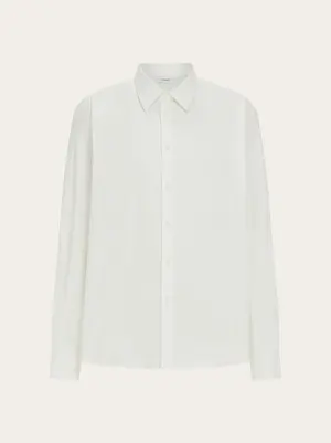 Men's Ferragamo White Shirts