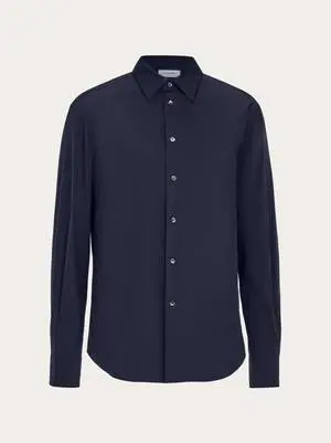 Ferragamo Stretch Shirts For Men