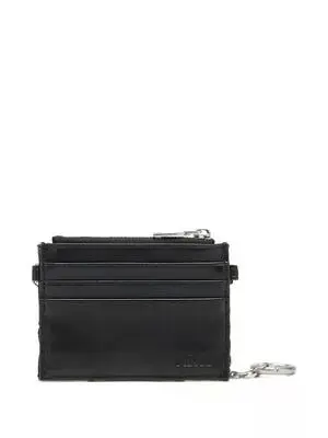 DIESEL® Chain-detail Card Holder - Grey