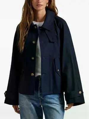 Polo Ralph Lauren Cotton Twill Embroidered Jacket