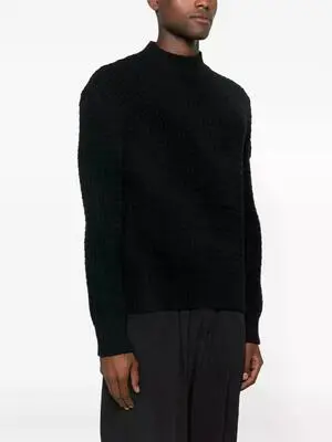Stone Island Compass-badge 3d-knit Jumper
