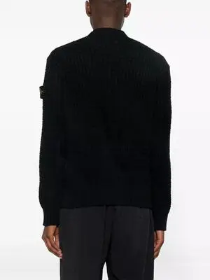 Stone Island Compass-badge 3d-knit Jumper