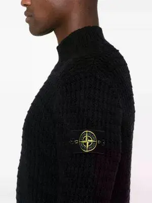 Stone Island Compass-badge 3d-knit Jumper