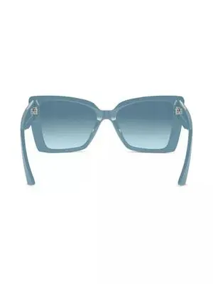 JIMMY CHOO Lorea Butterfly Sunglasses
