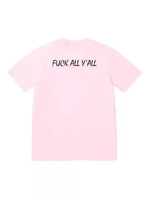 Supreme Split Graphic T-shirt - Pink