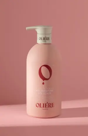 OLIERE PARIS Hydra Wave Curl-defining Glaze Cream - Pink
