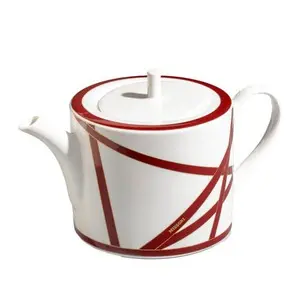 Missoni Tea Pot Or Coffee Pot - Bordeaux