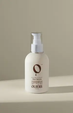 OLIERE PARIS Color Éclat Color-protect Repair Hair Serum - White