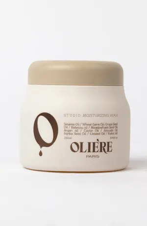 OLIERE PARIS Studio Moisturizing Hair Wax - White