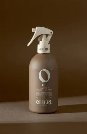 OLIERE PARIS Valour Restorative Smoothing Leave-in Hair Mask - Brown