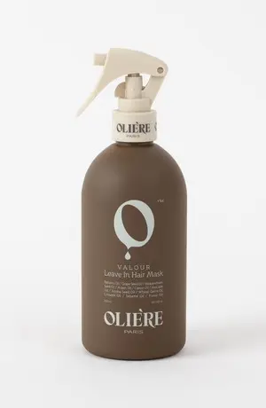 OLIERE PARIS Valour Restorative Smoothing Leave-in Hair Mask - Brown